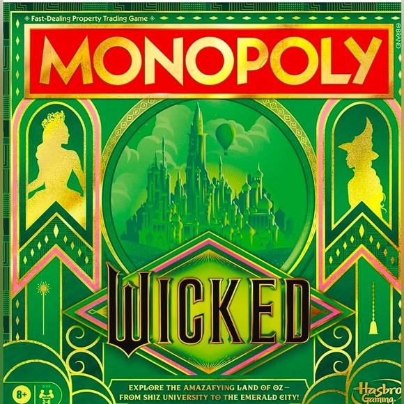 Monopoly | Toys | Sale Monopoly Wicked Edition Nwt | Poshmark